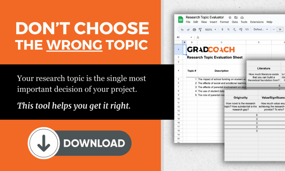 Biotech & Genetic Engineering Topics (+ Sample Studies) - Grad Coach