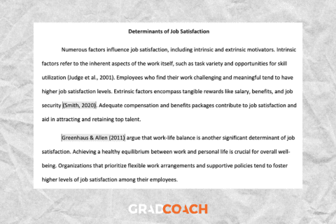 APA 7 Formatting: Step-By-Step Guide + Free Template - Grad Coach