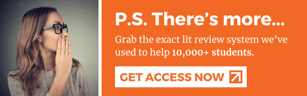 Literature Synthesis 101: How To Guide + Examples - Grad Coach