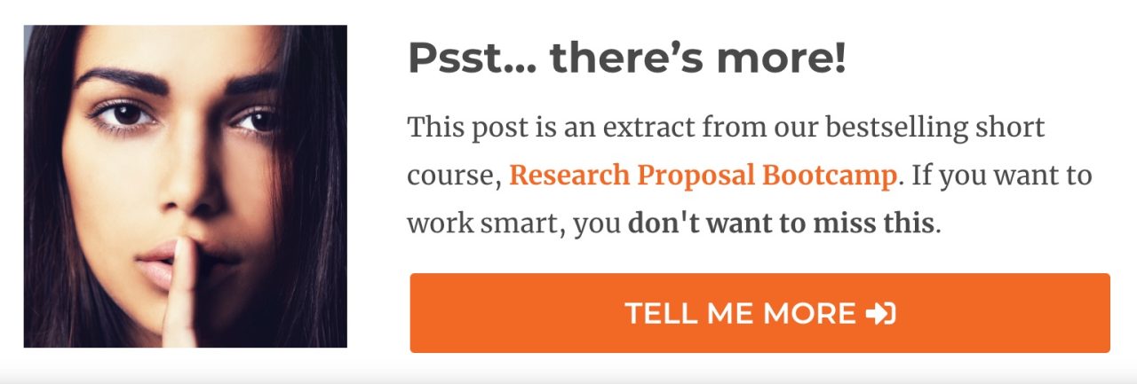 Research Methodology Chapter: 5 Tips & Tricks - Grad Coach