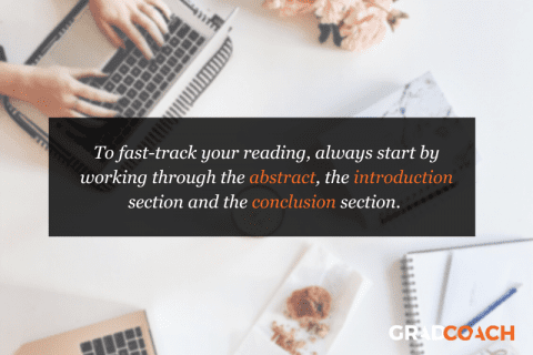 How To Read Journal Articles Quickly & Effectively - Grad Coach