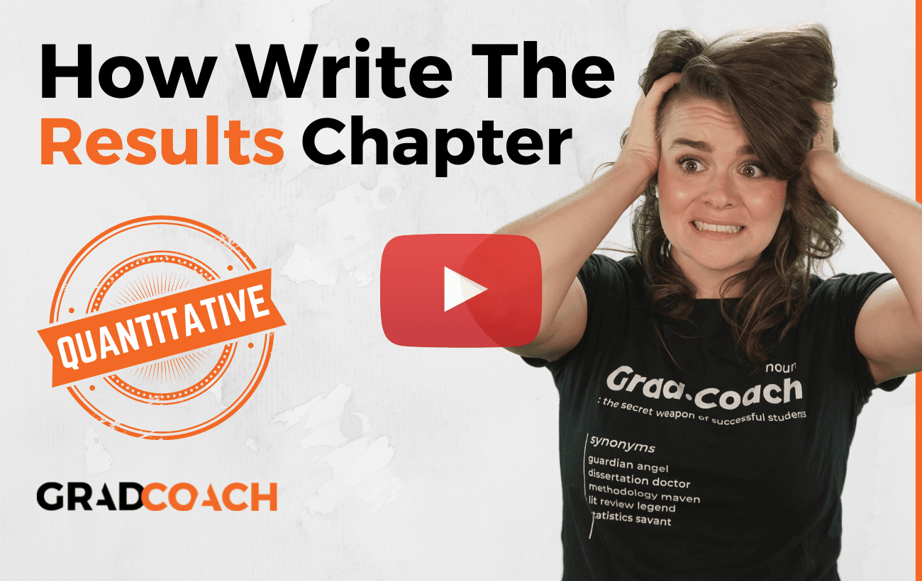 Dissertation Results Findings Chapter Quantitative Grad Coach