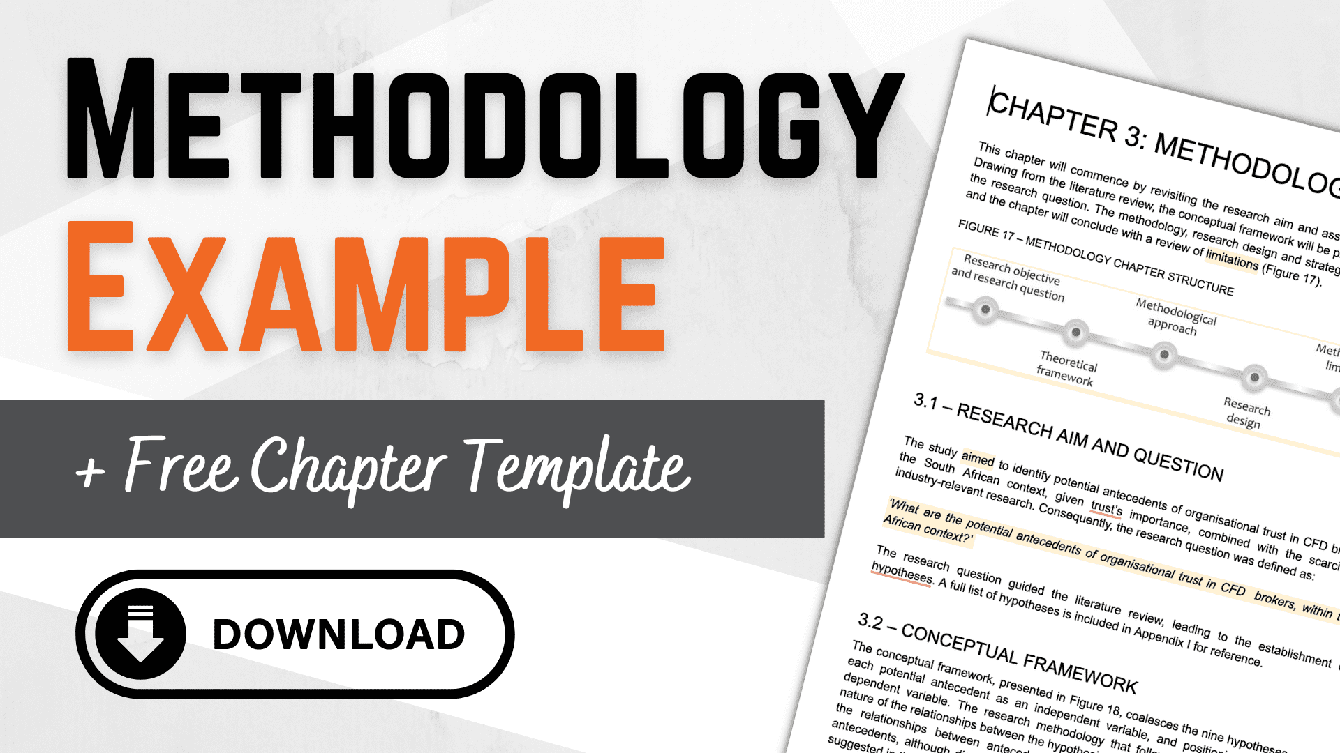 Research Methodology Example PDF Template Grad Coach