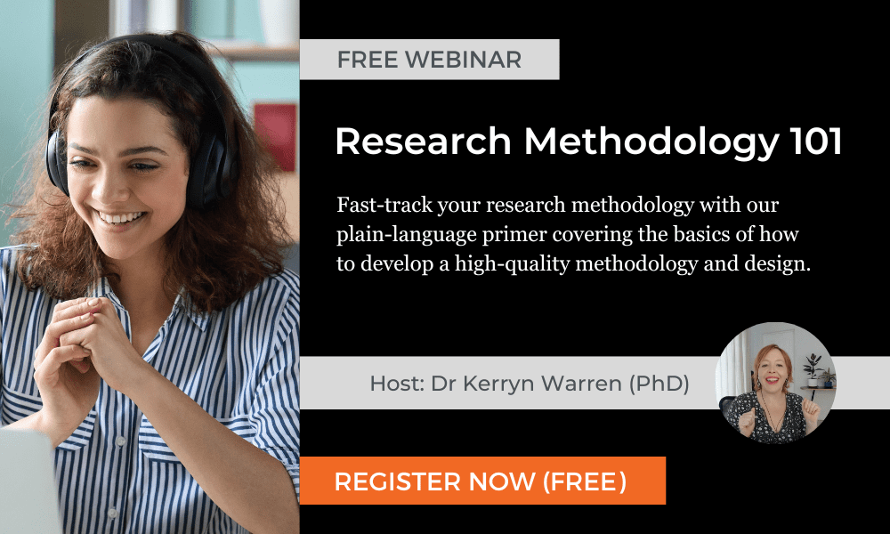 Research Methodology Example PDF Template Grad Coach